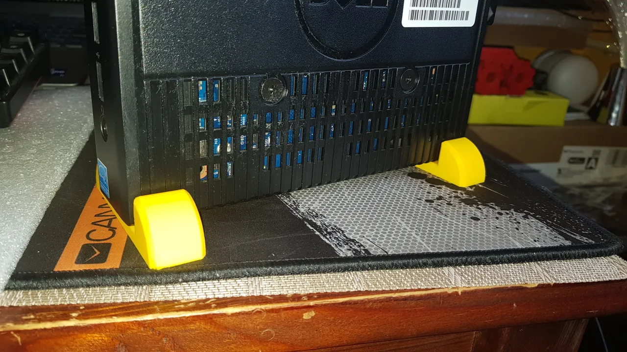 Dell Wyse 5060 legs by Printmajstr | Download free STL model ...