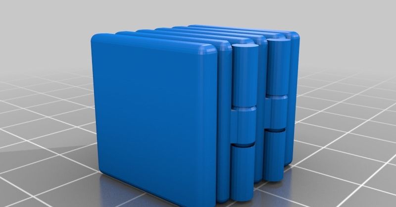 My Customized Corrugated Secret Sign by theidd | Download free STL ...