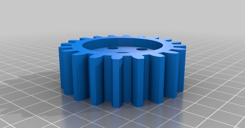 My Customized Parametric Gear customizer with bevel teeth and many ...