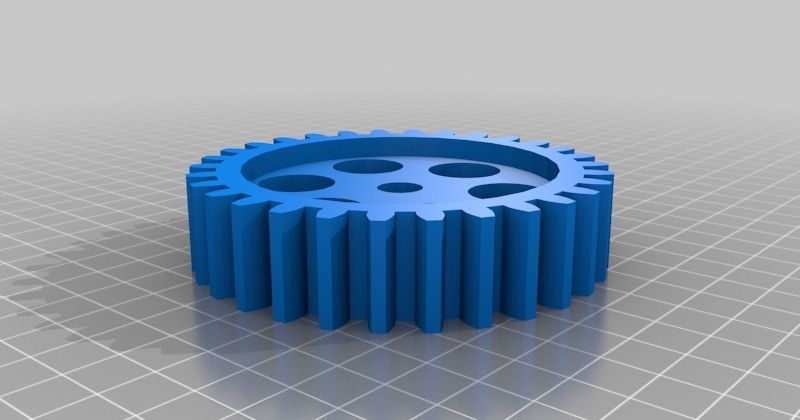 My Customized Parametric Gear customizer with bevel teeth and many ...