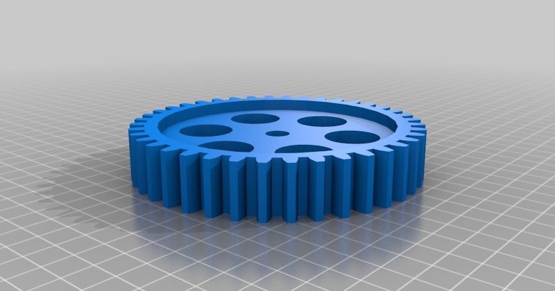 My Customized Parametric Gear customizer with bevel teeth and many ...