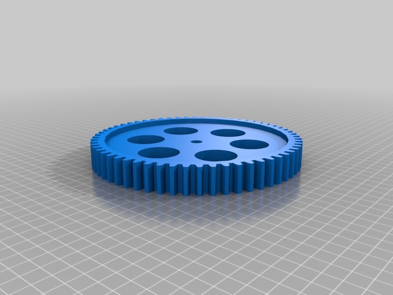 My Customized Parametric Gear customizer with bevel teeth and many ...