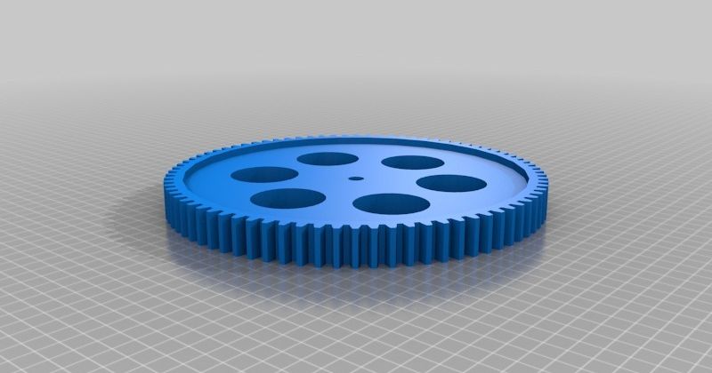 My Customized Parametric Gear customizer with bevel teeth and many ...