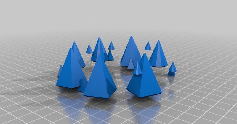 My Customized Medieval Fortress Generator by theidd | Download free STL ...