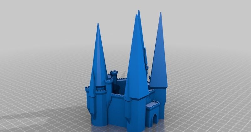 My Customized Medieval Fortress Generator by theidd | Download free STL ...