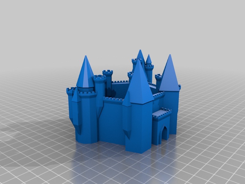 My Customized Medieval Fortress Generator by theidd | Download free STL ...