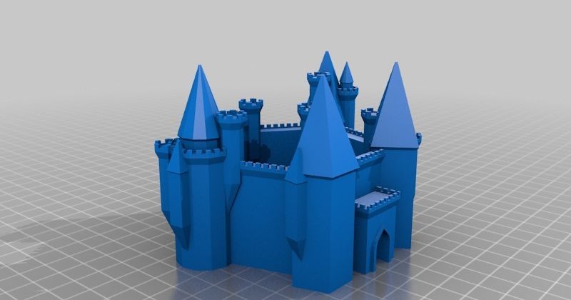 My Customized Medieval Fortress Generator by theidd | Download free STL ...