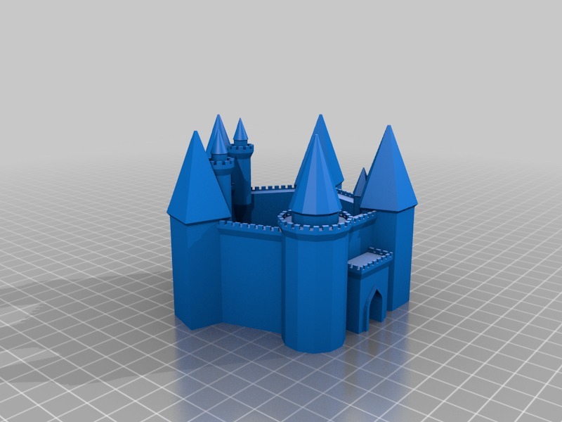 My Customized Medieval Fortress Generator by theidd | Download free STL ...