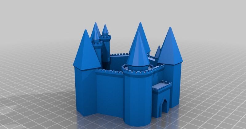 My Customized Medieval Fortress Generator by theidd | Download free STL ...