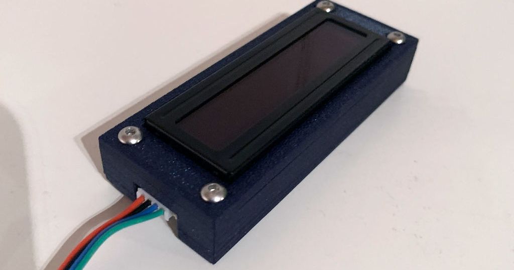 DFRobot 1602RGB Box by Nitor | Download free STL model | Printables.com