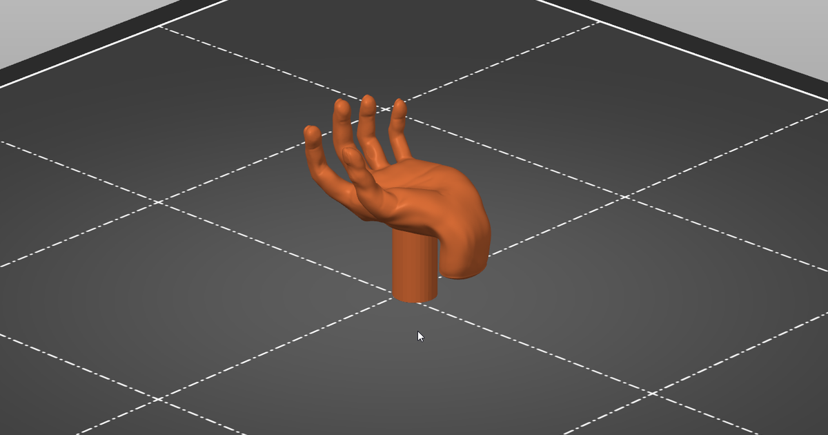 Handycap by Vyšinutá Višeň | Download free STL model | Printables.com