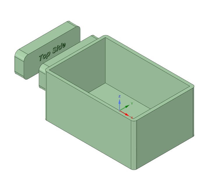 Small magnetic wastebox by RC builder | Download free STL model ...