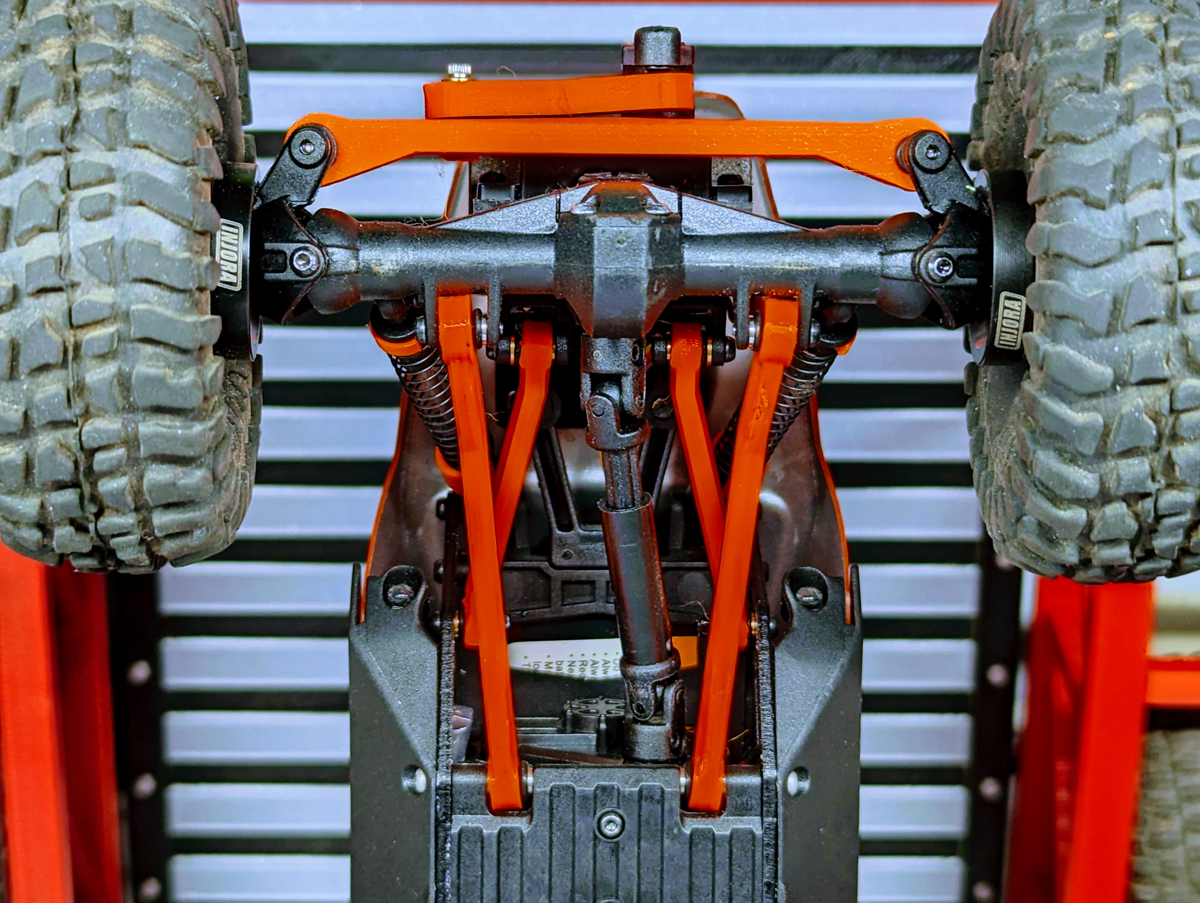 AX24 XC-1 33mm Upper Suspension Links by Chris | Download free STL ...