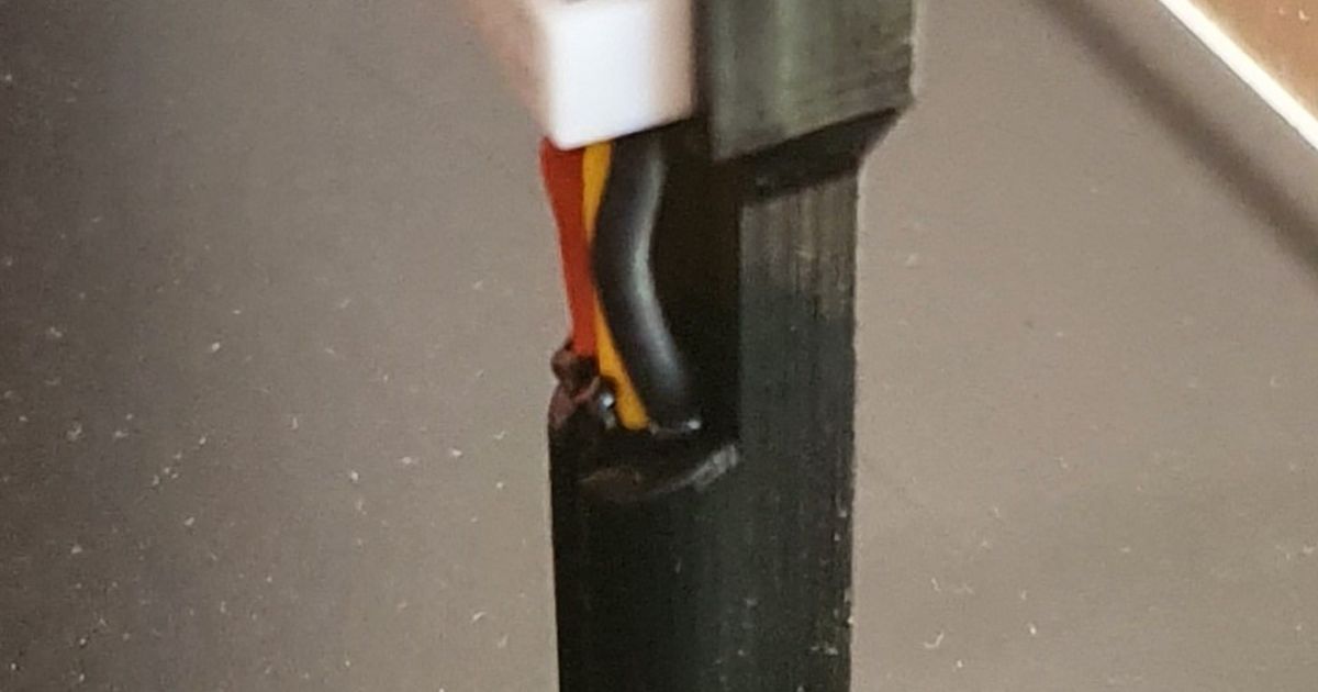 DHT11/22 holder by RC builder | Download free STL model | Printables.com