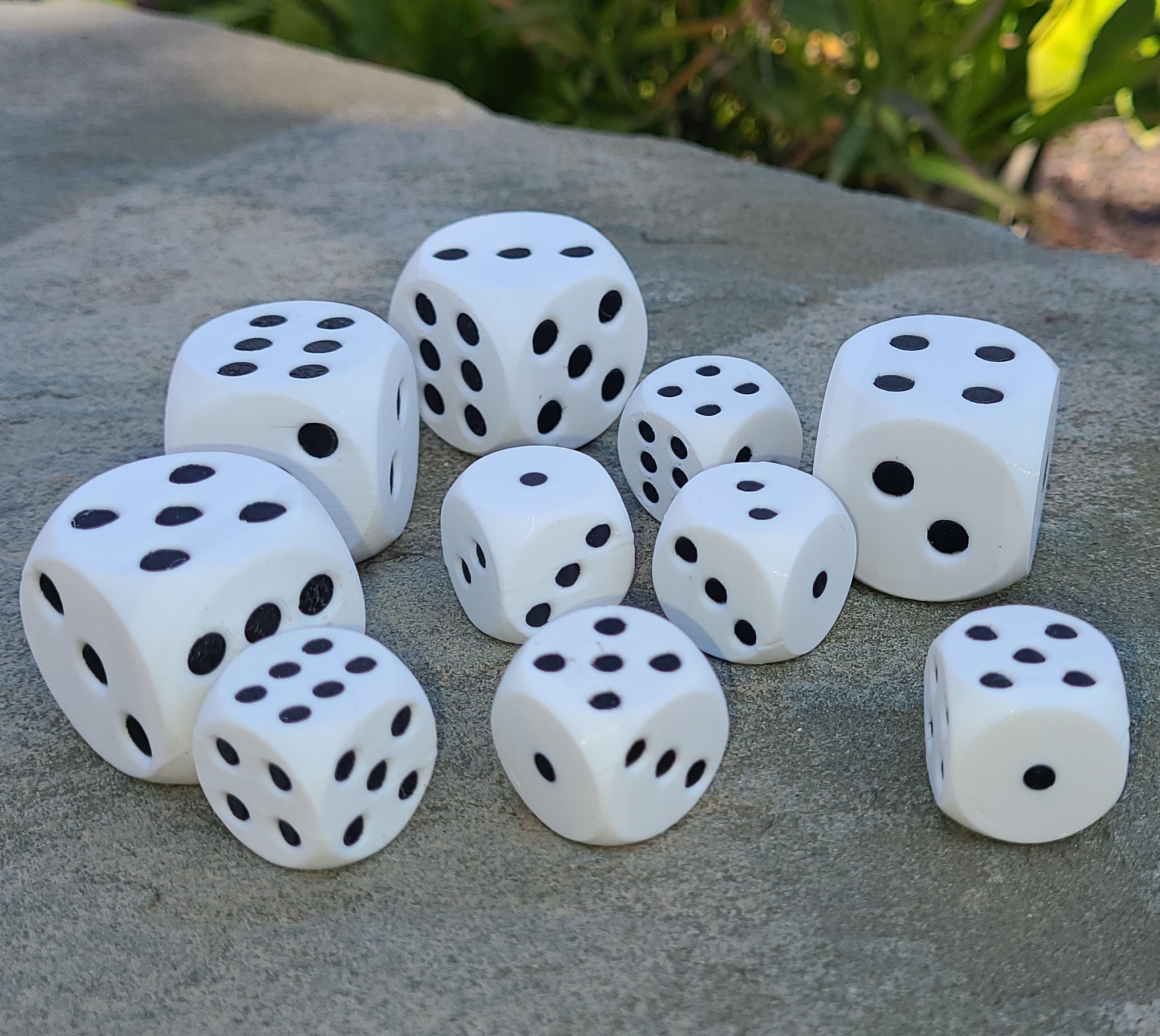 Dice by Matt Boyer | Download free STL model | Printables.com