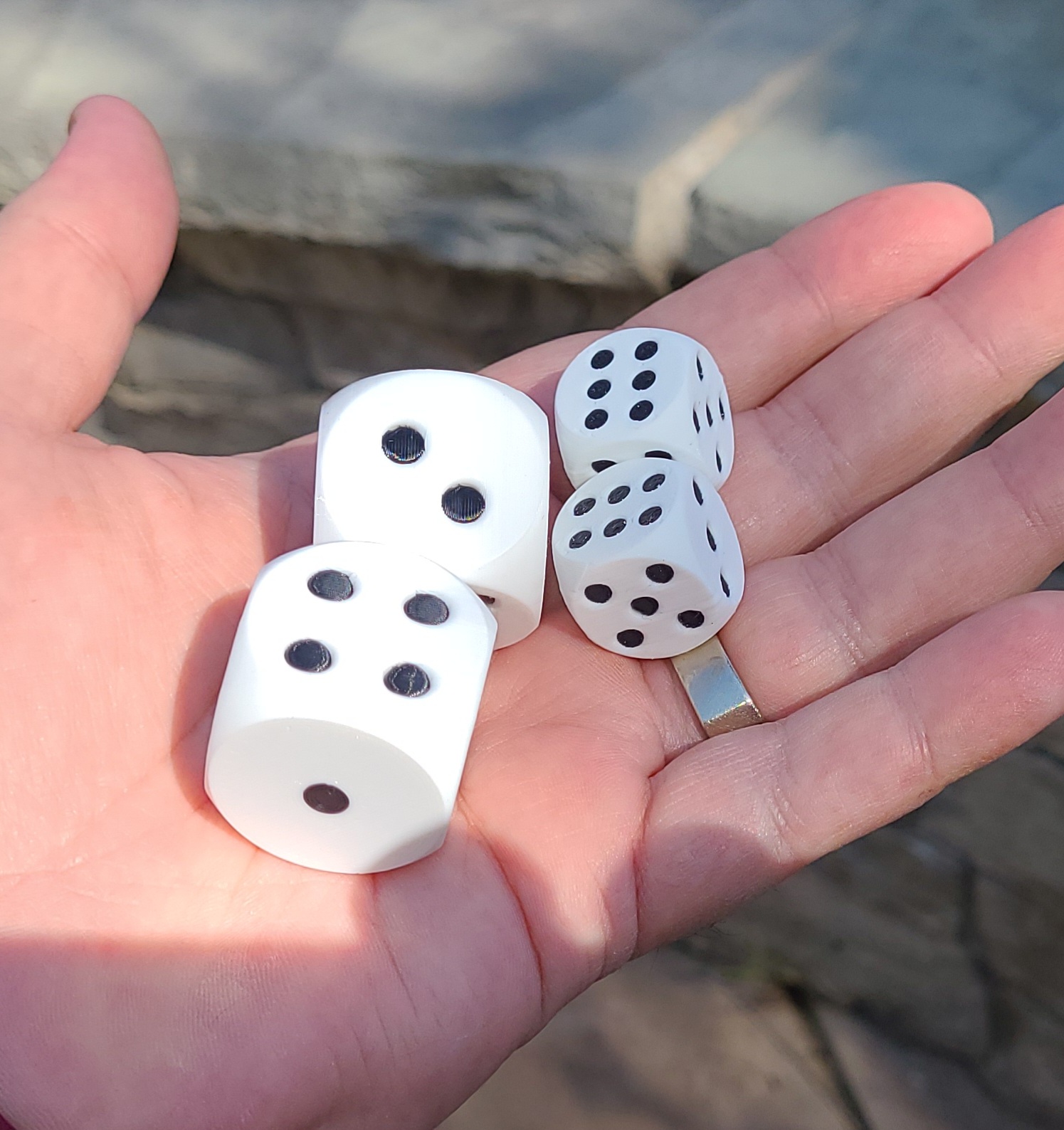 Dice by Matt Boyer | Download free STL model | Printables.com