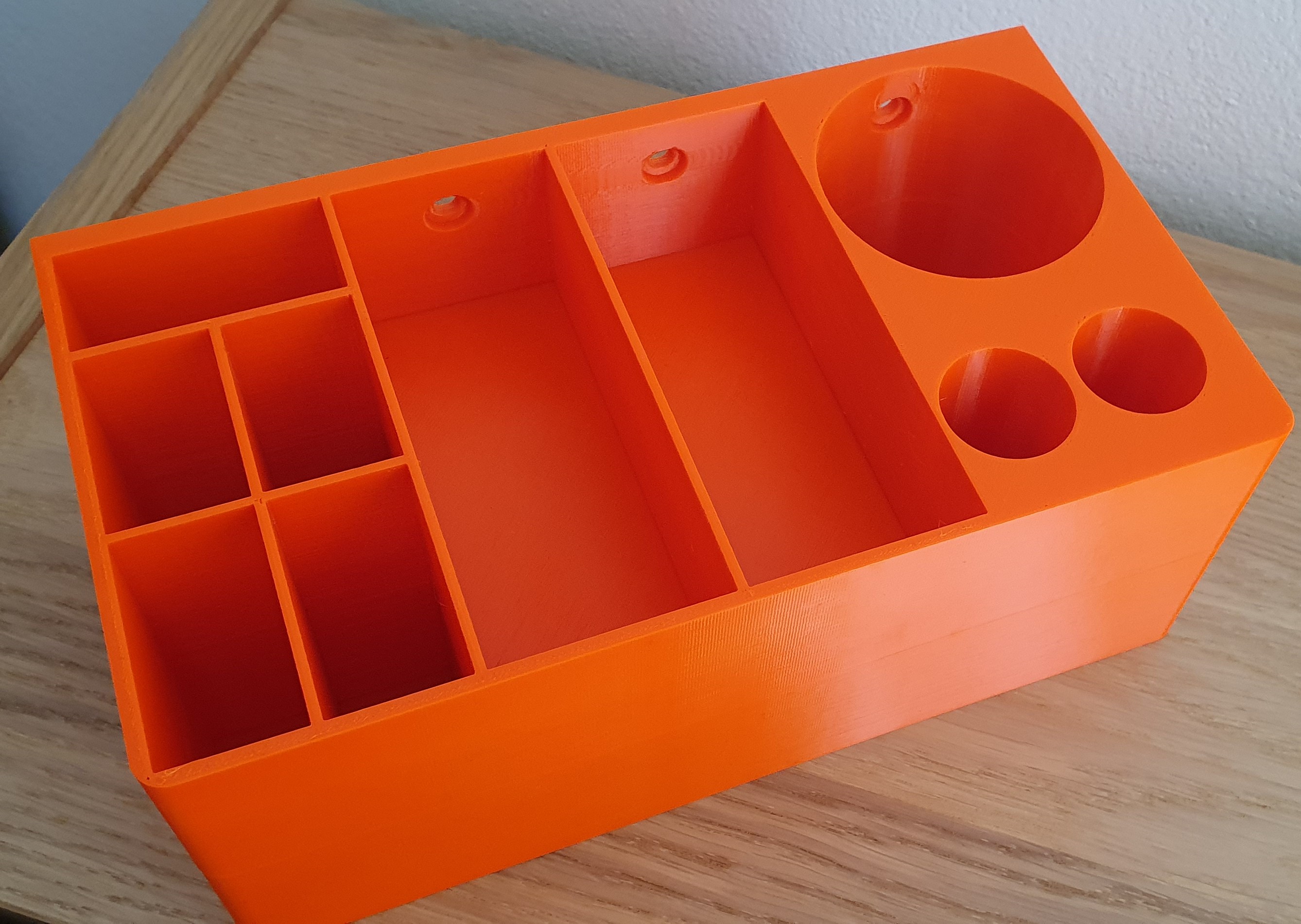 Toolbox for most frequently needed 3D printer tools by RC builder ...