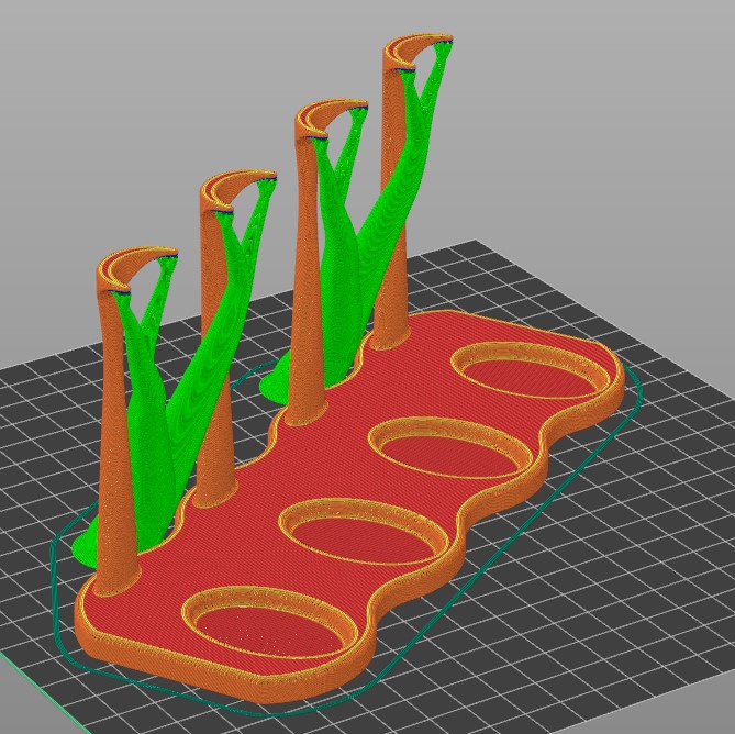 4 Pipe Rack by snillor200 | Download free STL model | Printables.com