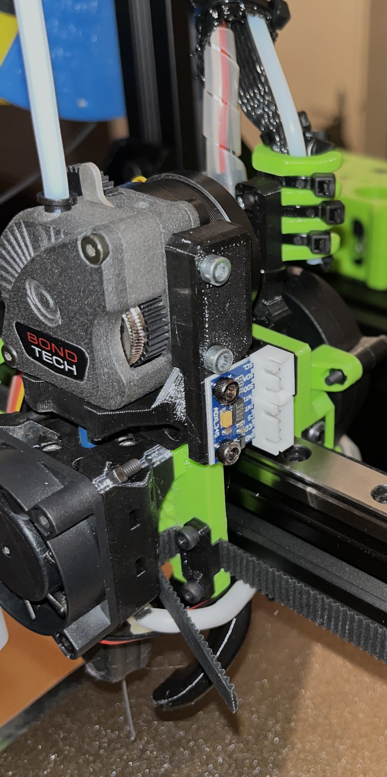 ADXL345 mount for EVA 2.4.2 with LGX Lite by JayNozzle | Download free ...