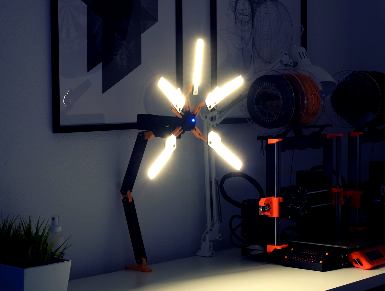 Desk Stranding - The Death Stranding Desk Lamp por Nils Kal | Descargar ...