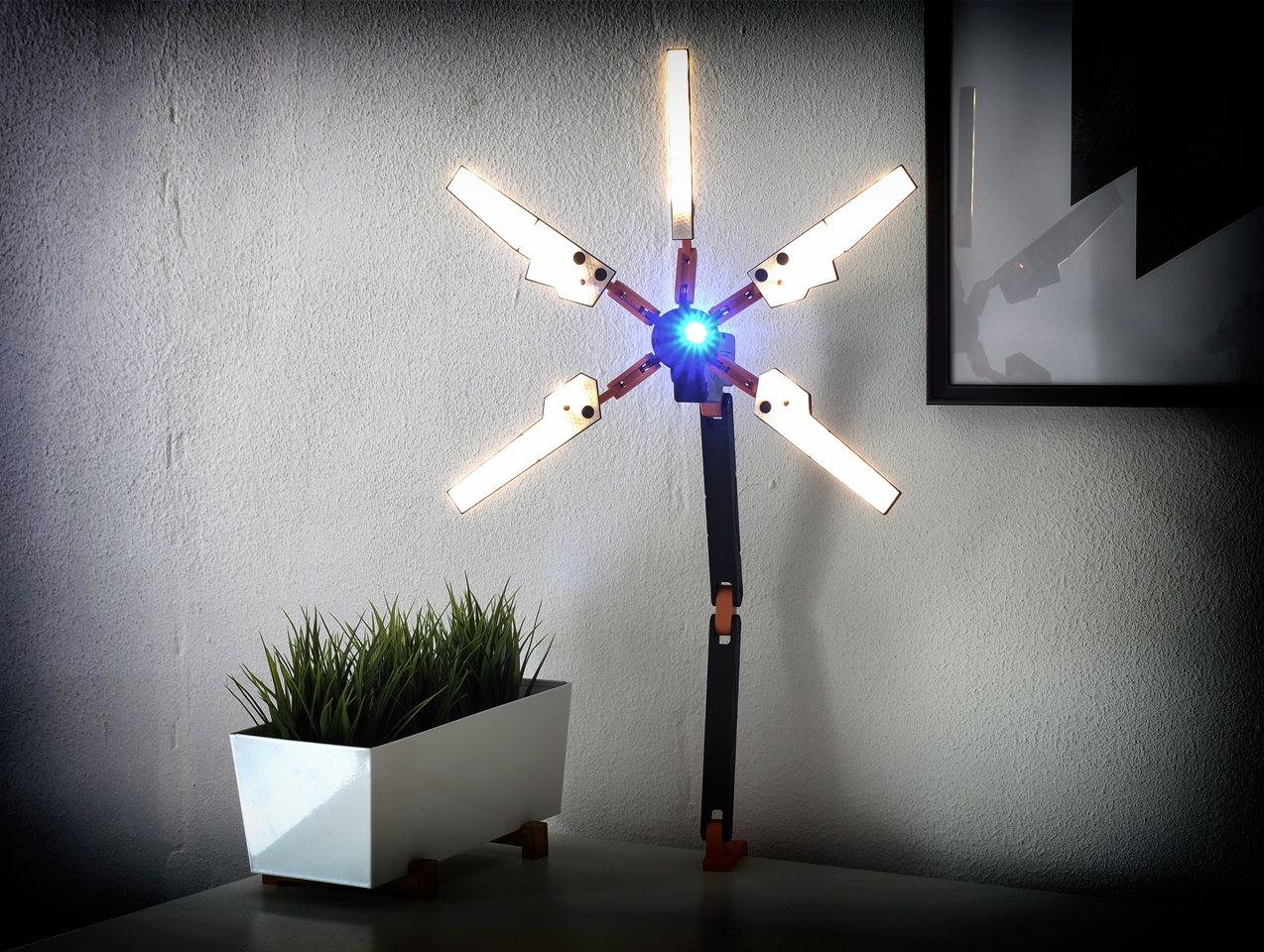 Desk Stranding - The Death Stranding Desk Lamp autorstwa Nils Kal ...