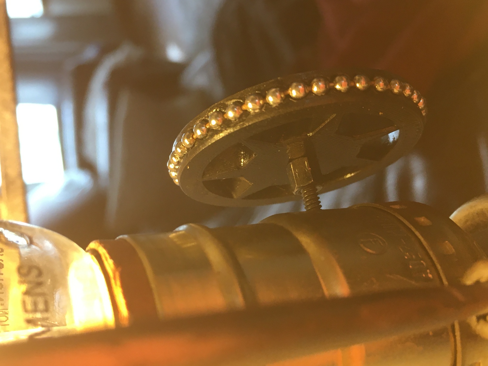 Industrial Steampunk Lamp or Drawer Knob by RyanR | Download free STL ...