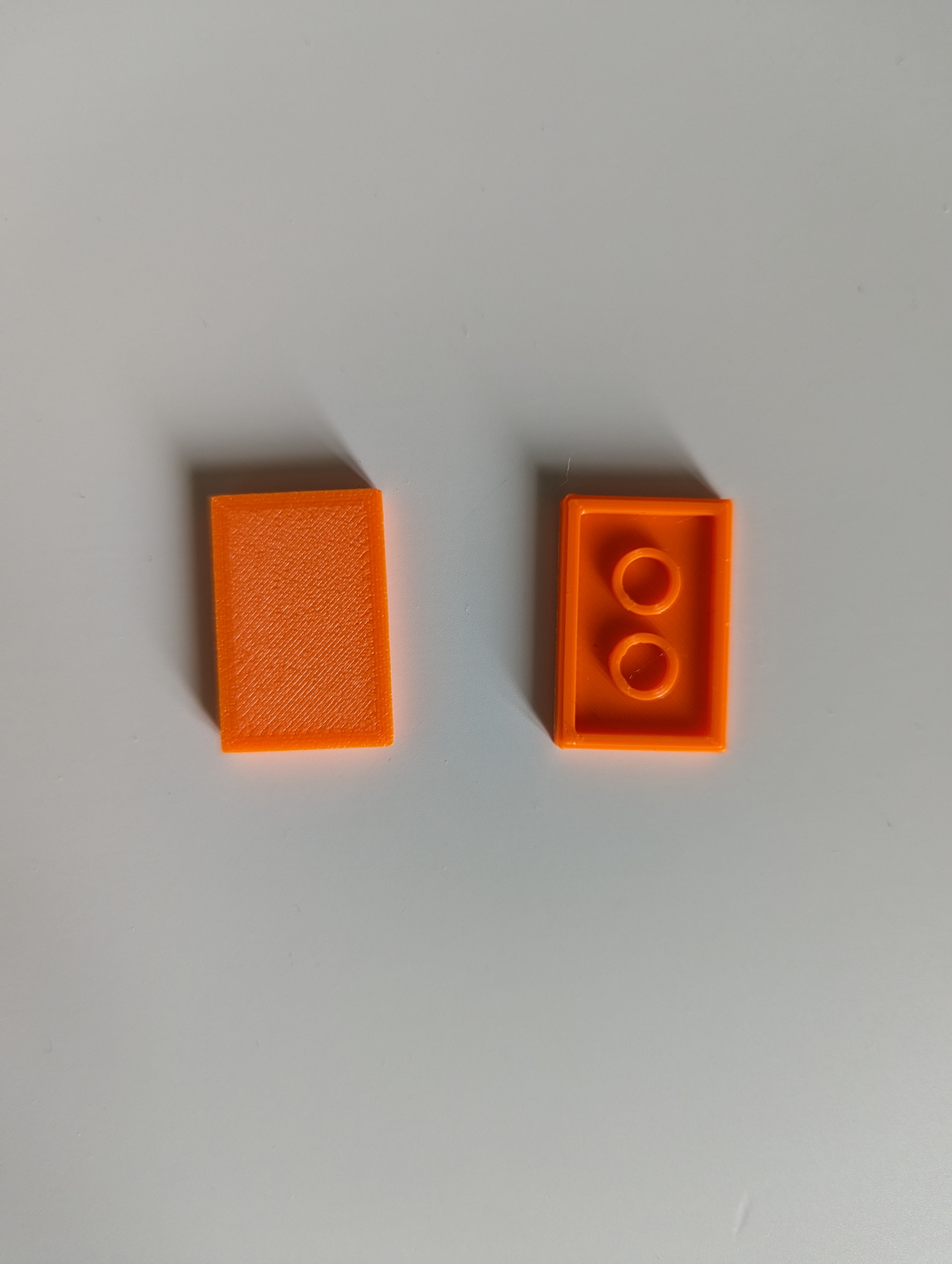 Lego Compatible 2 x 3 Tile (26603) by Mike | Download free STL model ...