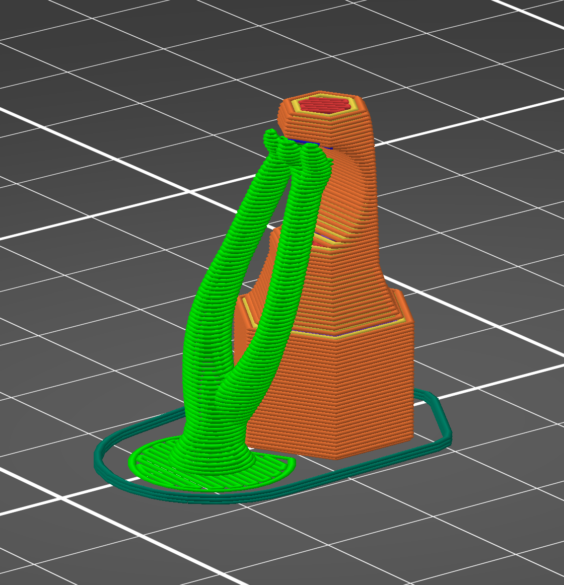 Cricut Weeder Tool Hook by Nighthawke Designs | Download free STL model ...