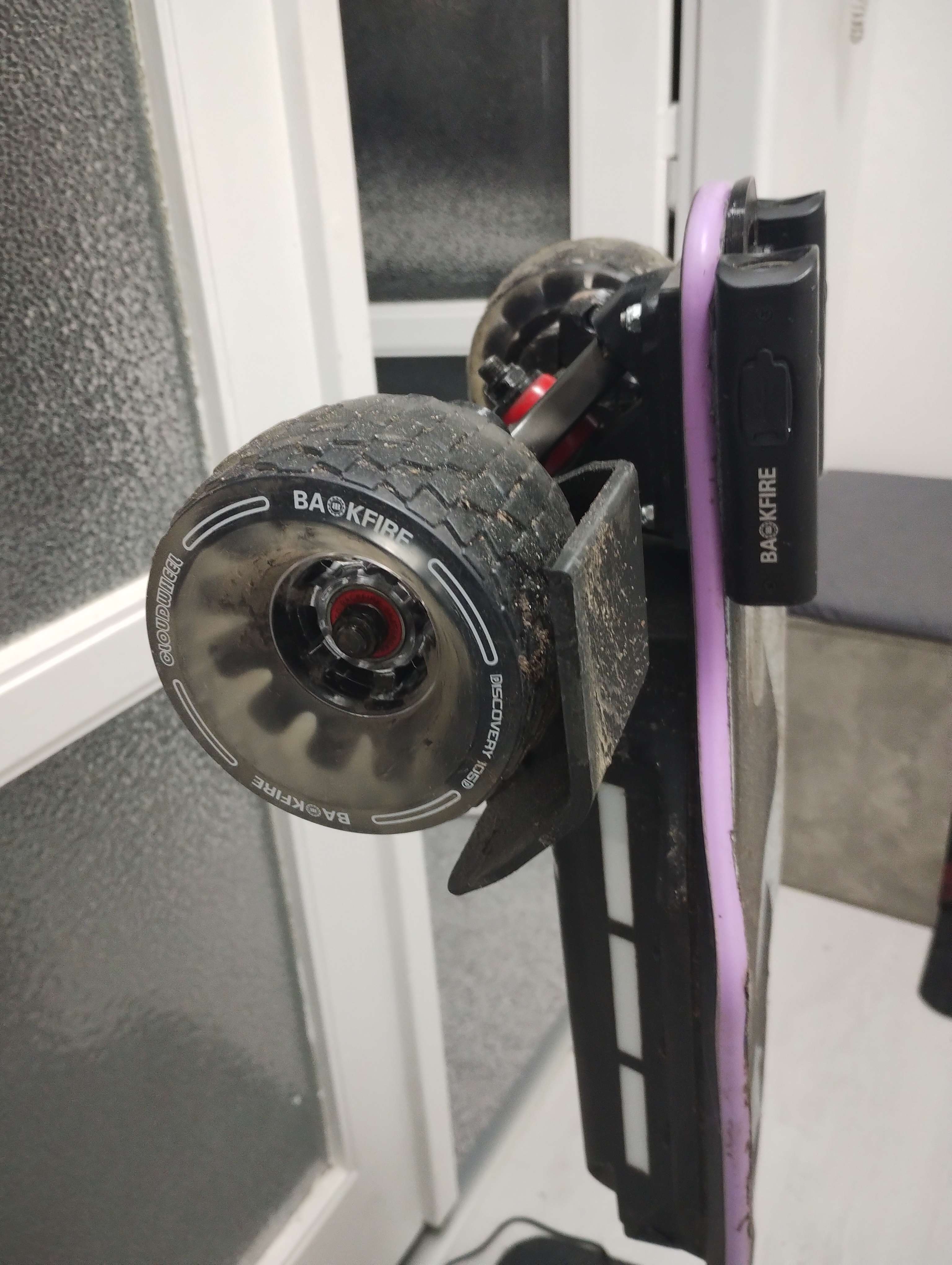 SE8M Esk8 Modular Mudguard System (Backfire) by Danol | Download free ...