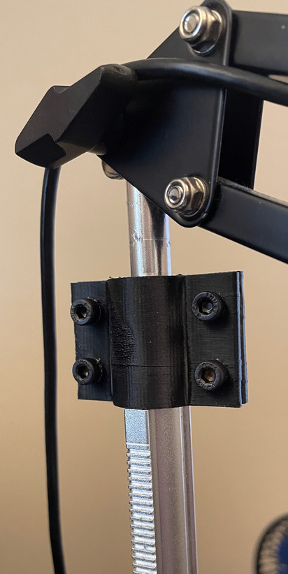 Microphone mount to microphone mount coupler (5/8" to 5/8") by Nem ...
