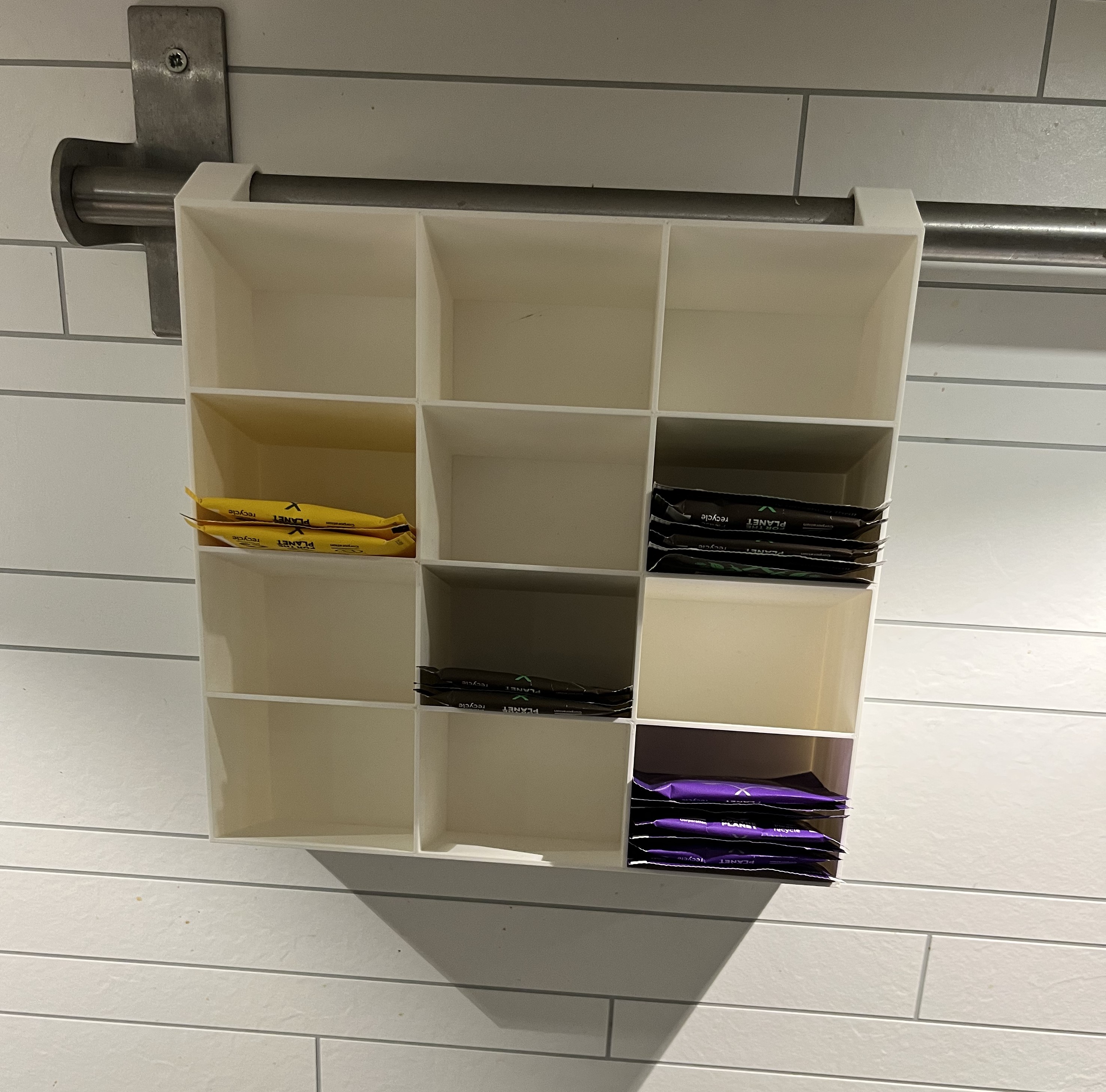 Tea rack for IKEA HULTARP 1.6mm rod by Vegar | Download free STL model ...