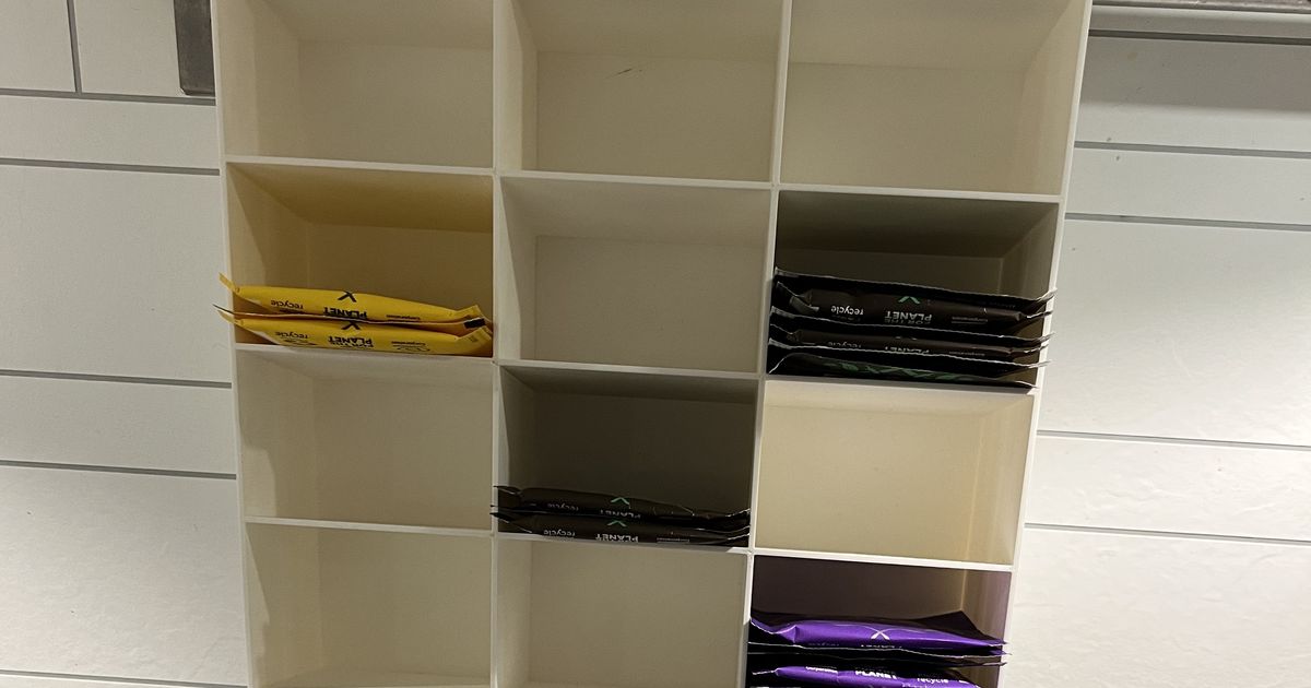 Tea rack for IKEA HULTARP 1.6mm rod by Vegar | Download free STL model ...