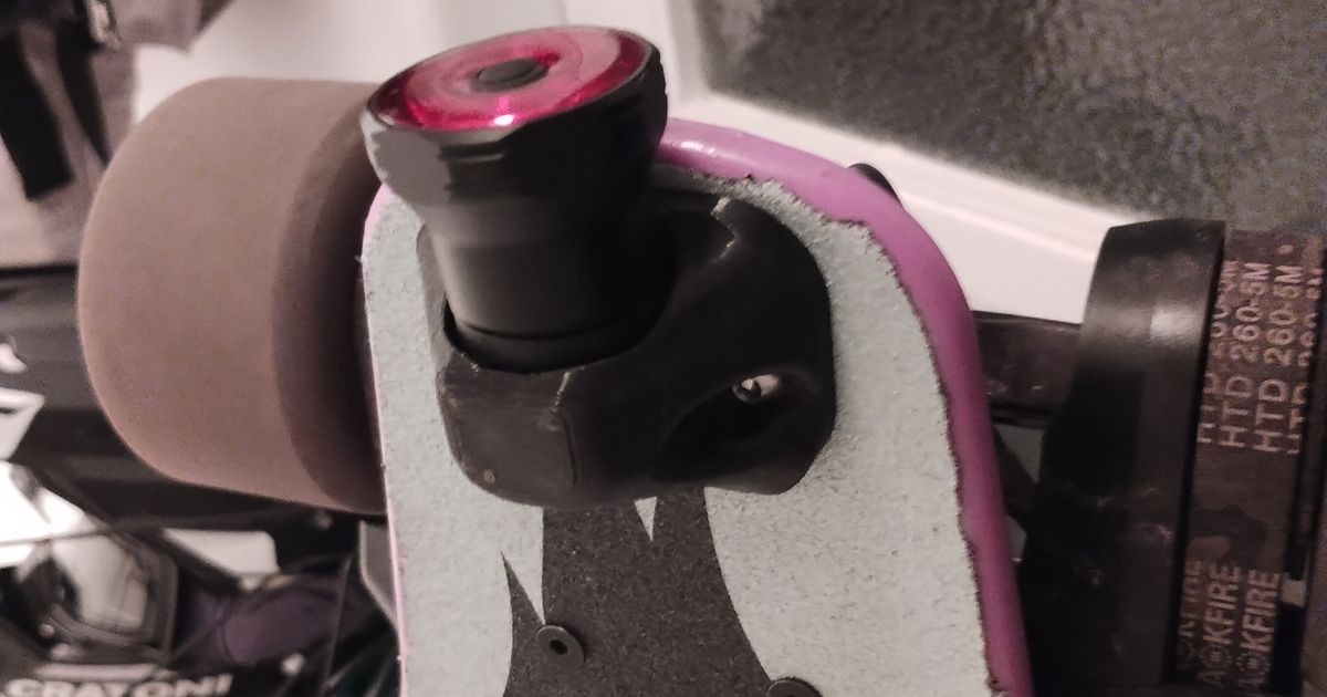 DNL Longboard Super One III rear smart light mount by Danol | Download ...