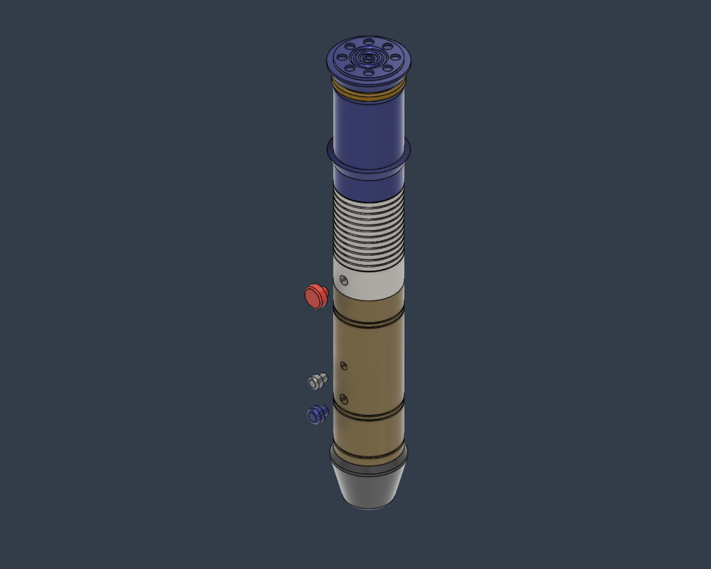 Ganodi Lightsaber from Star Wars The Clone Wars by DJKW | Download free ...