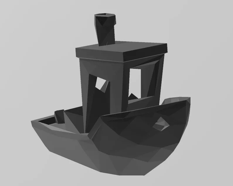 Lowest Poly Benchy by Utku | Download free STL model | Printables.com