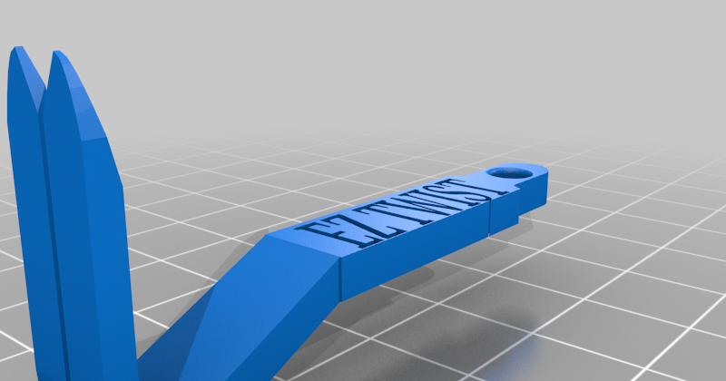 EZ Tick Twist by Gazelle NG | Download free STL model | Printables.com