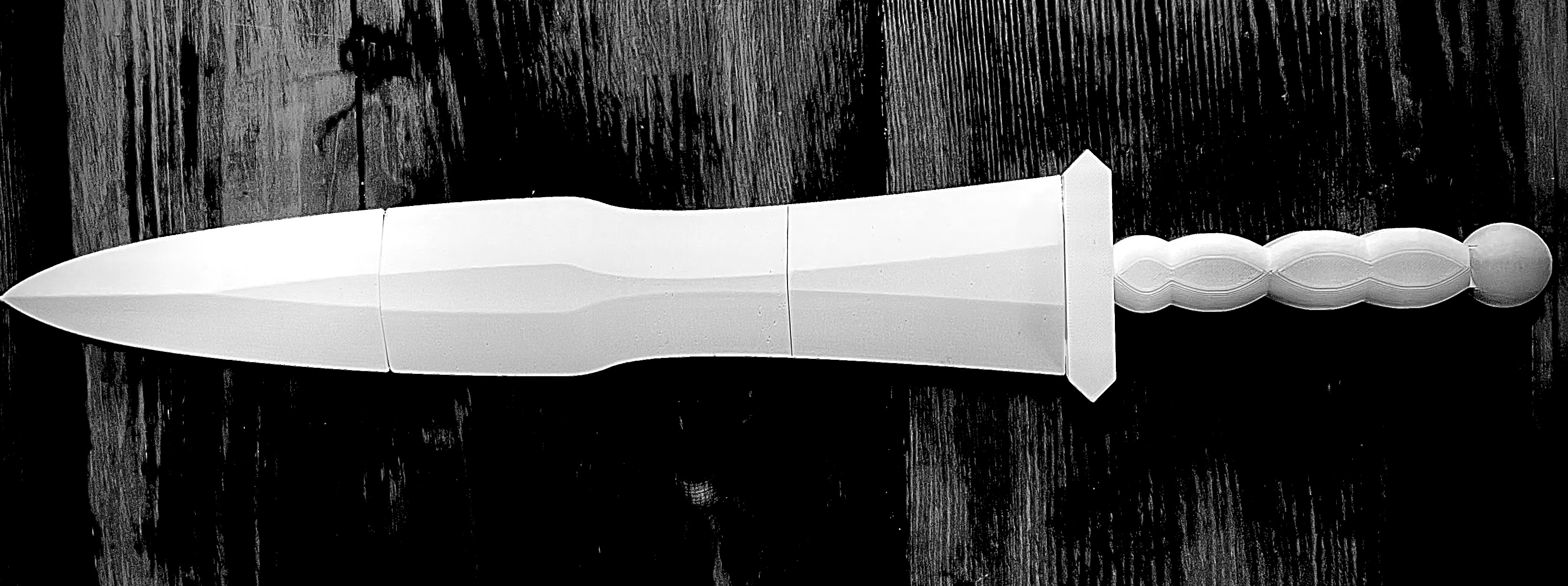 Pugio Roman Dagger by Elijah | Download free STL model | Printables.com