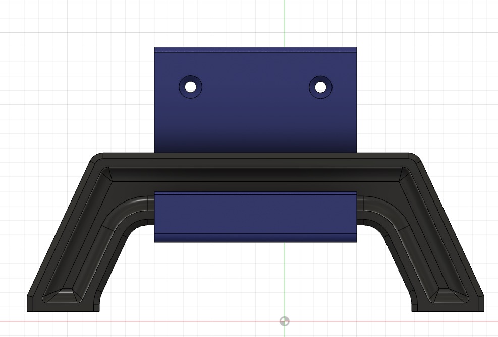 Simple Hook / Hanger for Anycubic Photon Lids using 3D printed handle's ...