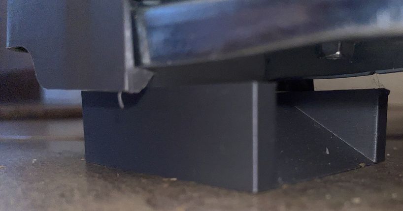 Refrigerator foot shim (OpenSCAD) by Nem | Download free STL model ...