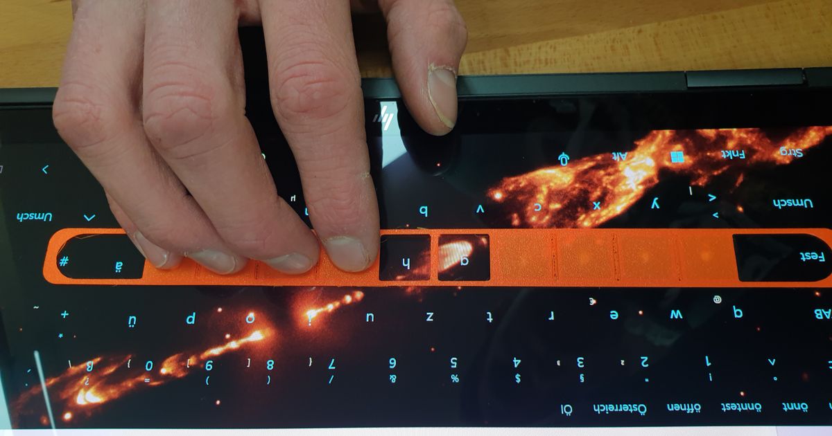 10 finger tapping on the on-screen keypad incl. STEP by No Limt ...