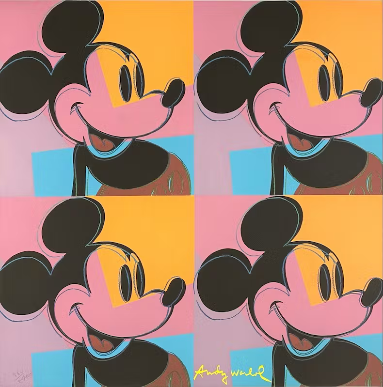 Andy Warhol - The Art of Mickey Mouse by Imagine That | Download free ...