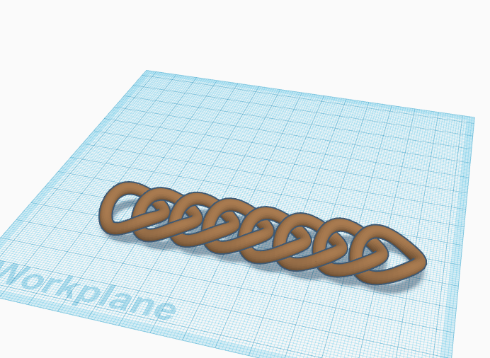 a short chain by Aiden McKenney | Download free STL model | Printables.com