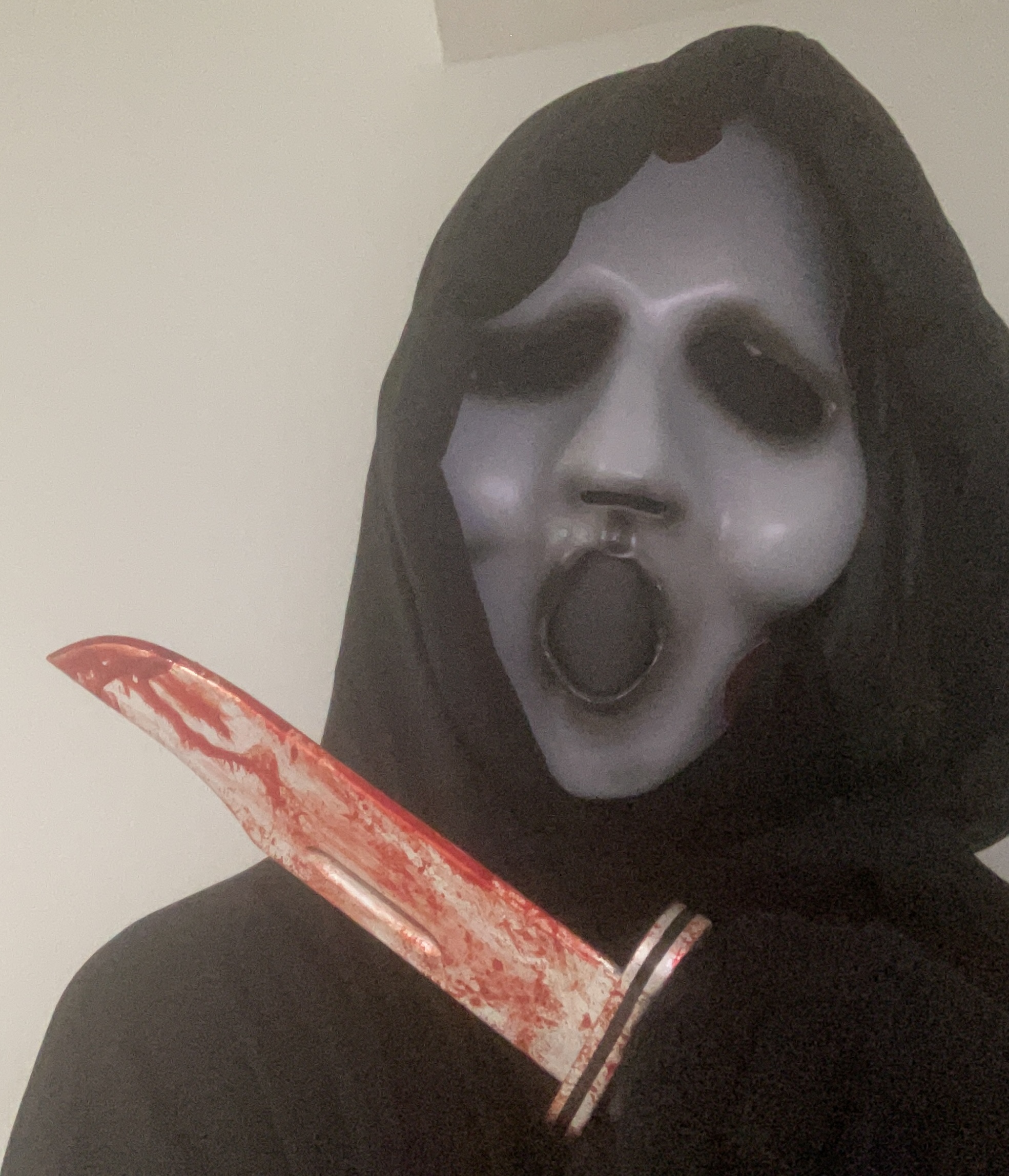 Mtv Scream Inspired Brandon James Lakewood Slasher Mask. by Ryan ...