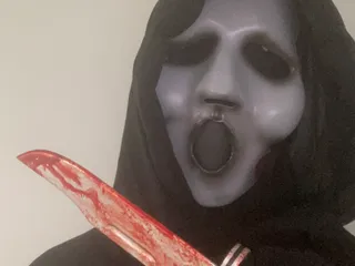Mtv Scream Inspired Brandon James Lakewood Slasher Mask. by Ryan ...