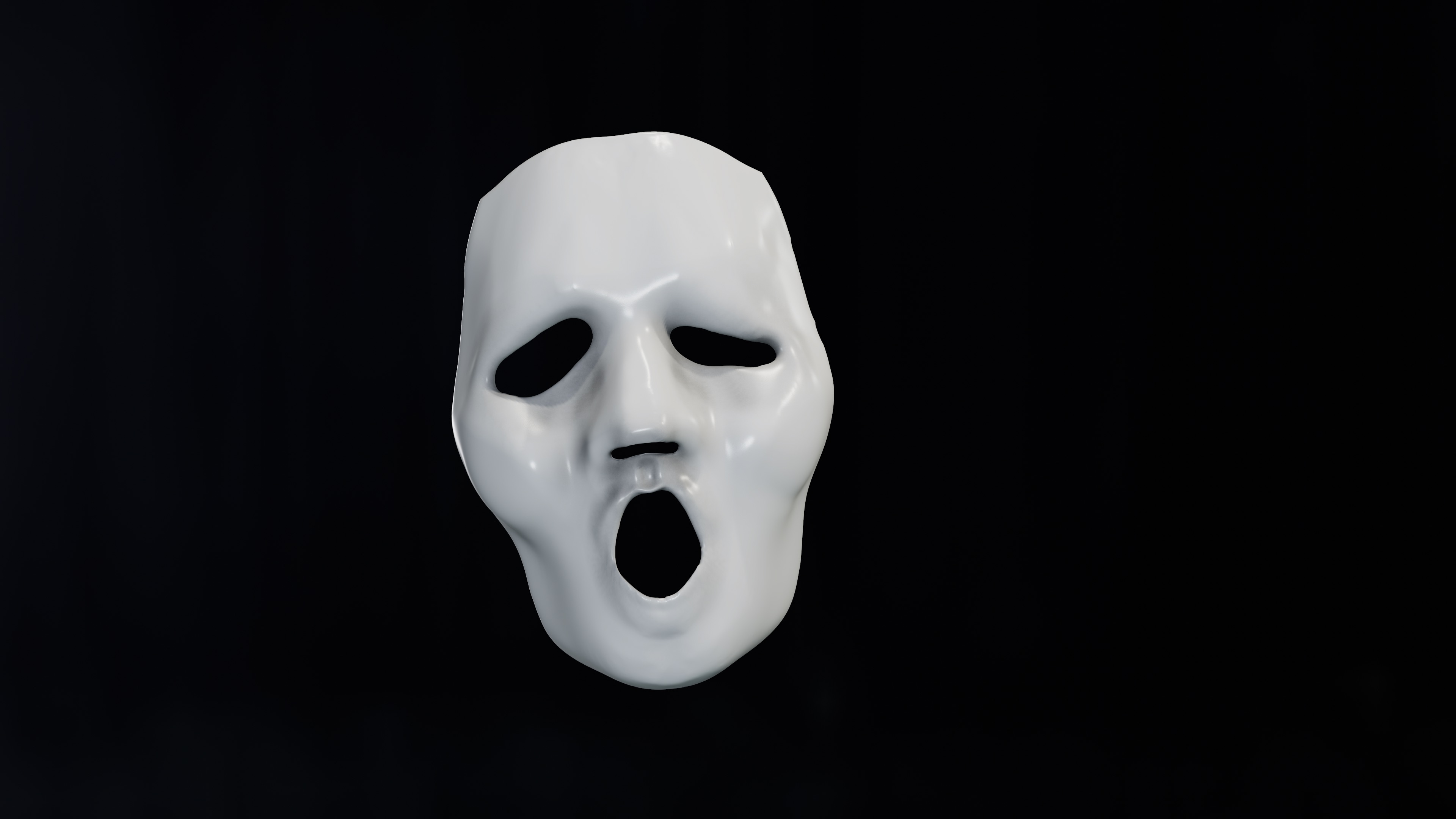 Mtv Scream Inspired Brandon James Lakewood Slasher Mask. by Ryan ...