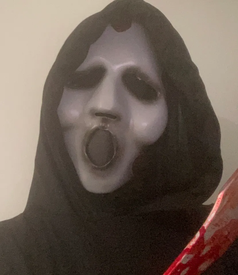 Mtv Scream Inspired Brandon James Lakewood Slasher Mask. by Ryan ...