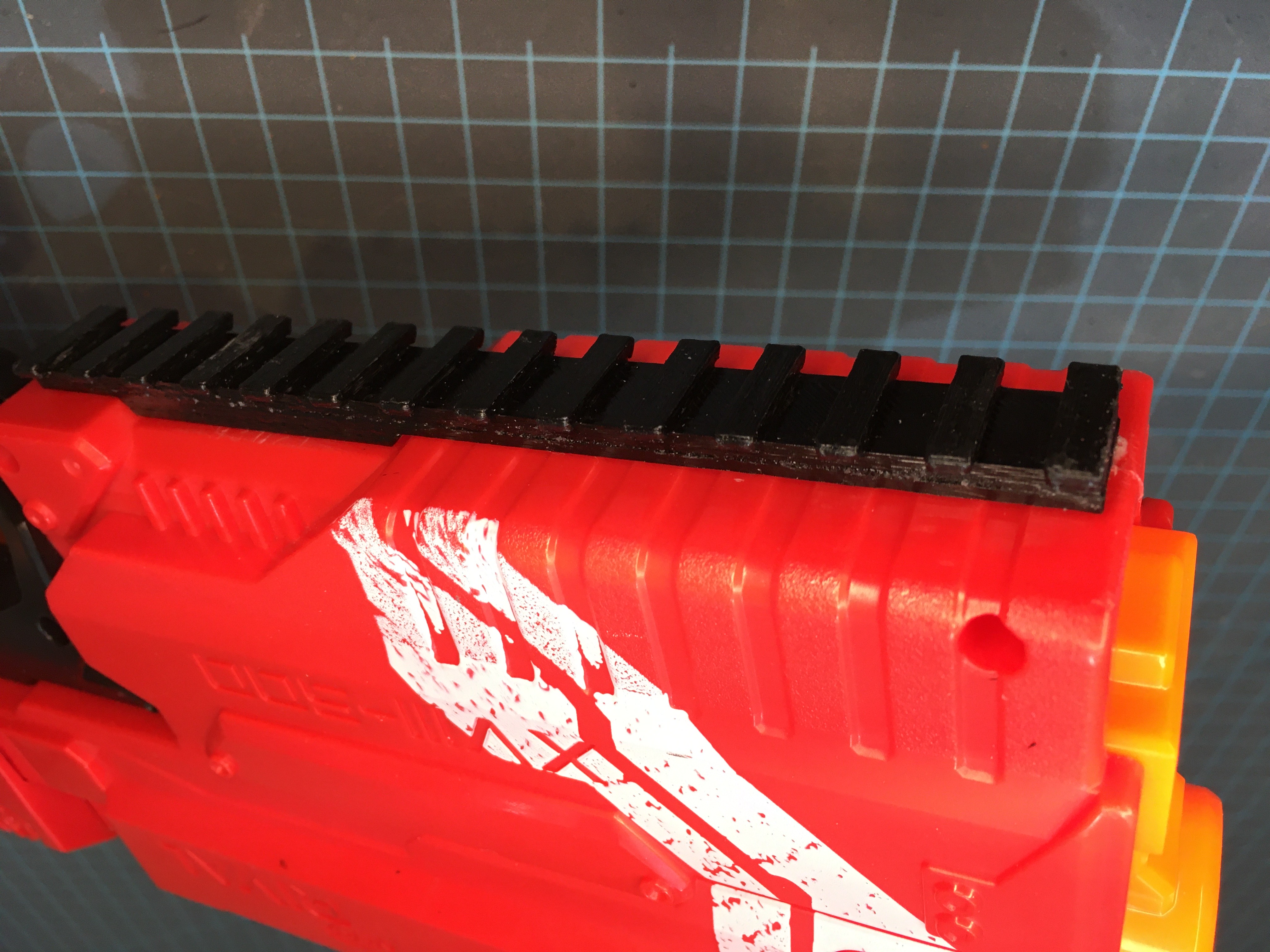 Nerf Rival Kronos Bottom Rail(Glue On) by Thompson Studios | Download ...
