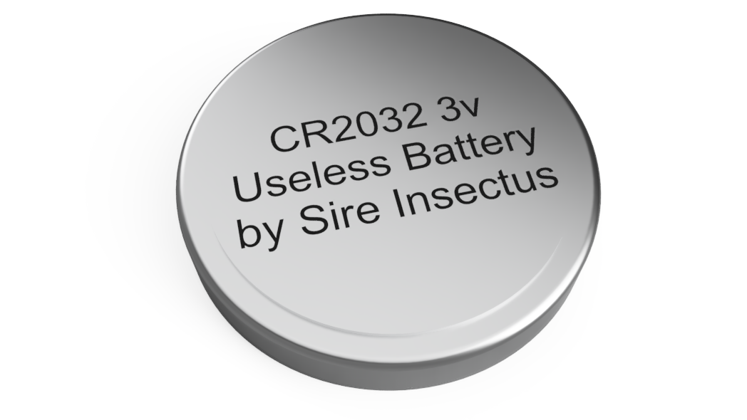 CR2032 3v Battery by SireInsectus | Download free STL model ...