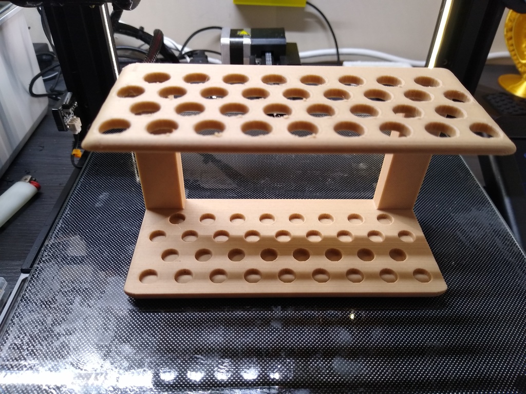 Paintbrush Holder by nagromnewo | Download free STL model | Printables.com