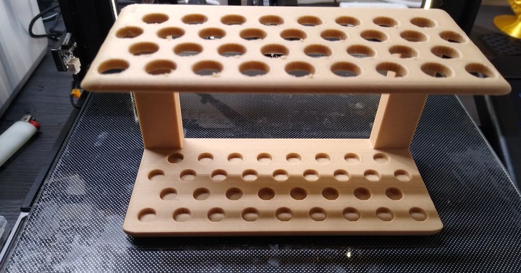 Paintbrush Holder by nagromnewo | Download free STL model | Printables.com